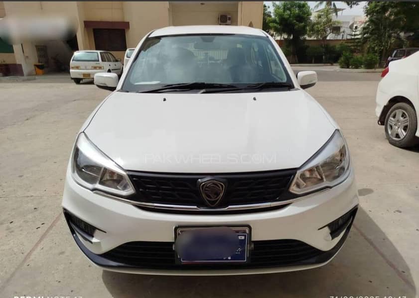 Proton Saga White Car 2022 | Well Maintained I Family Used Car - Cars ...