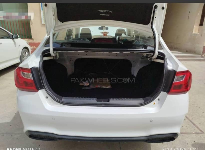 Proton Saga White Car 2022 | Well Maintained I Family Used Car - Cars ...