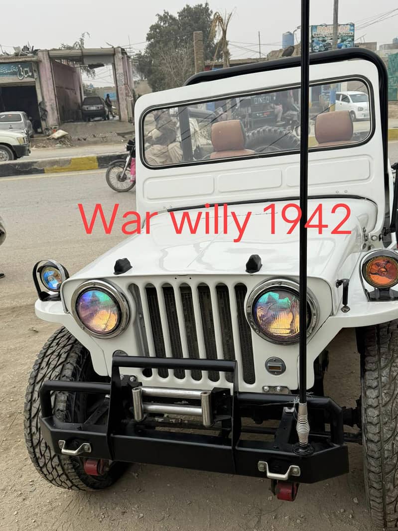 my Willy jeep model 1942 is Up for sale for jeep lovers - Cars - 1110225737