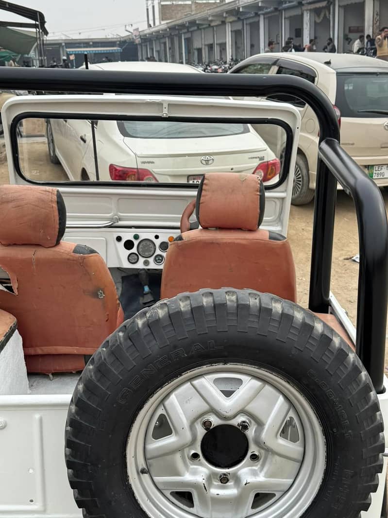 my Willy jeep model 1942 is Up for sale for jeep lovers - Cars - 1110225737