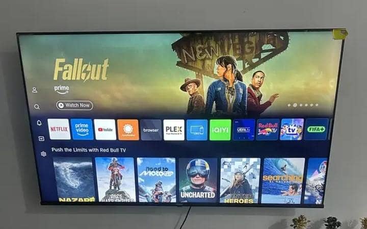 Hisense Android Google 4K UHD 50" TV A6N series - Televisions - 1110225954