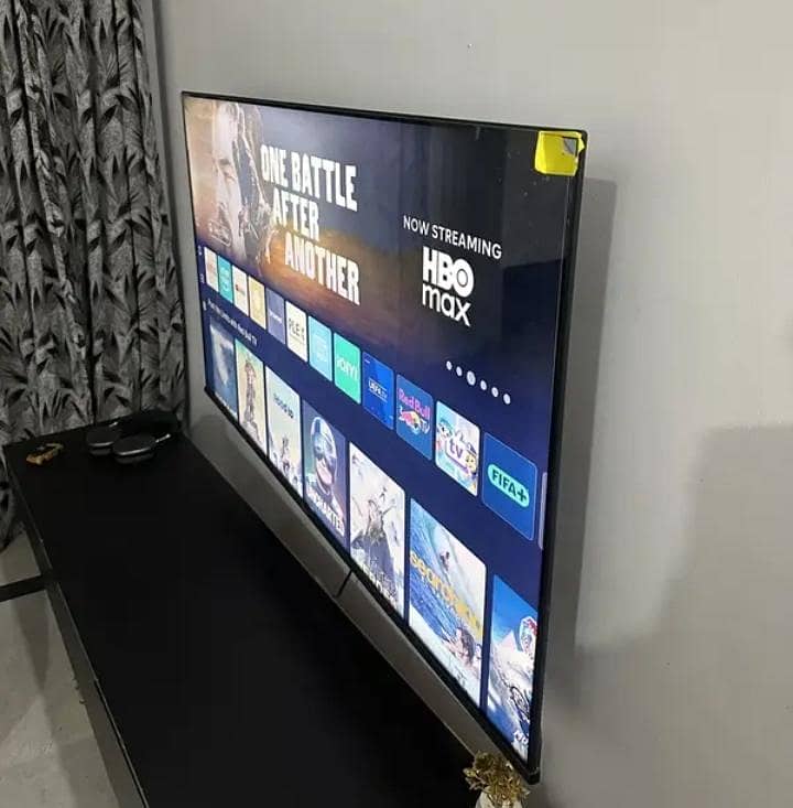 Hisense Android Google 4K UHD 50" TV A6N series - Televisions - 1110225954