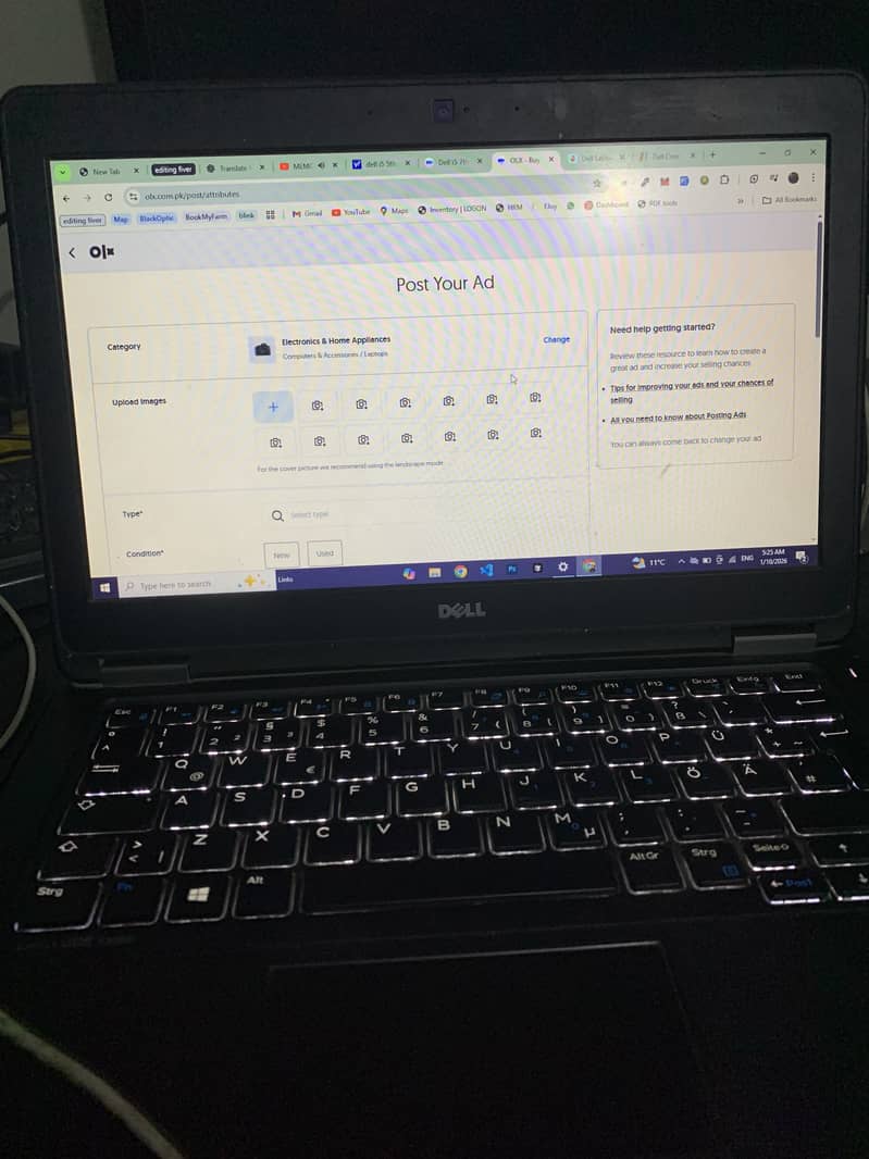 Dell i5 5th generation, 256 gb ssd - Laptops - 1110227221