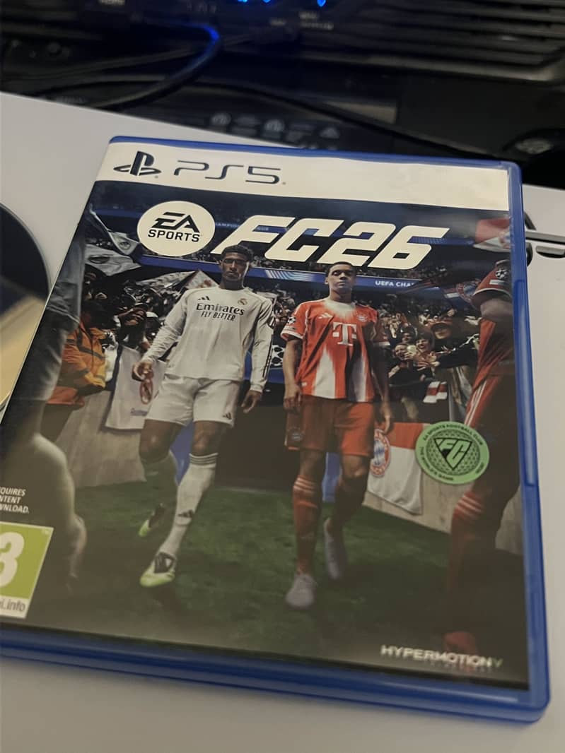 Fc 26 Ps5 - Video Games - 1109519556
