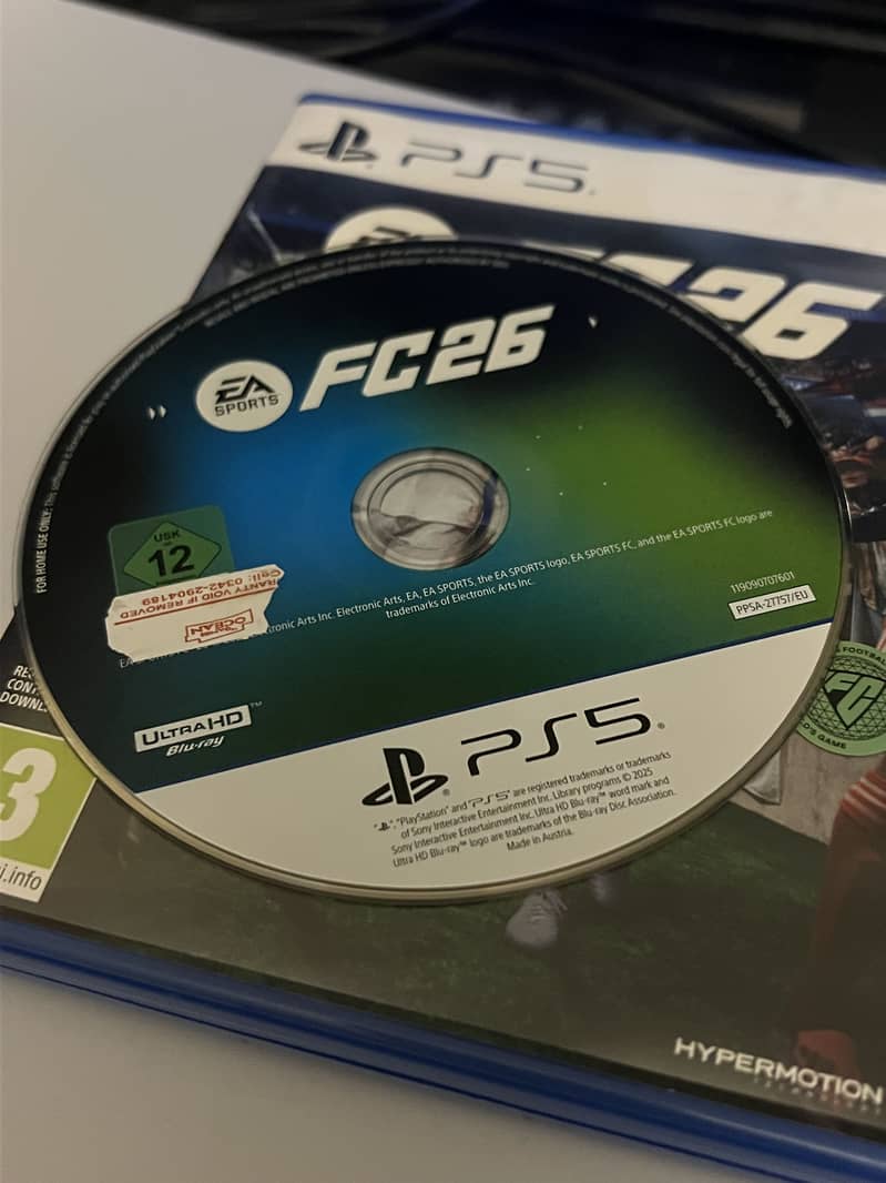 Fc 26 Ps5 - Video Games - 1109519556