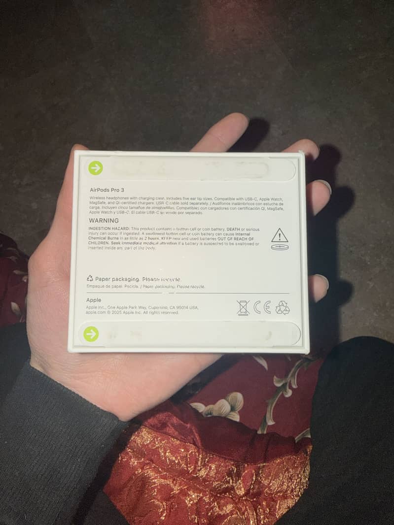 AirPods Pro 3 (Box Packed) - Earphones - 1110227256