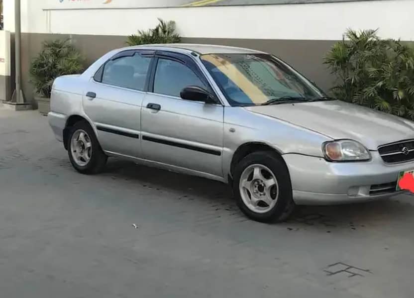 Suzuki baleno 2005 model contect no 0302 2705151 - Cars - 1110229211