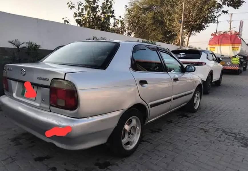 Suzuki baleno 2005 model contect no 0302 2705151 - Cars - 1110229211