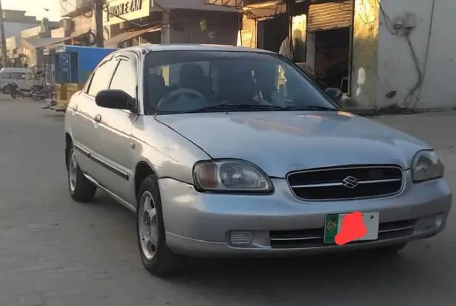Suzuki baleno 2005 model contect no 0302 2705151 - Cars - 1110229211