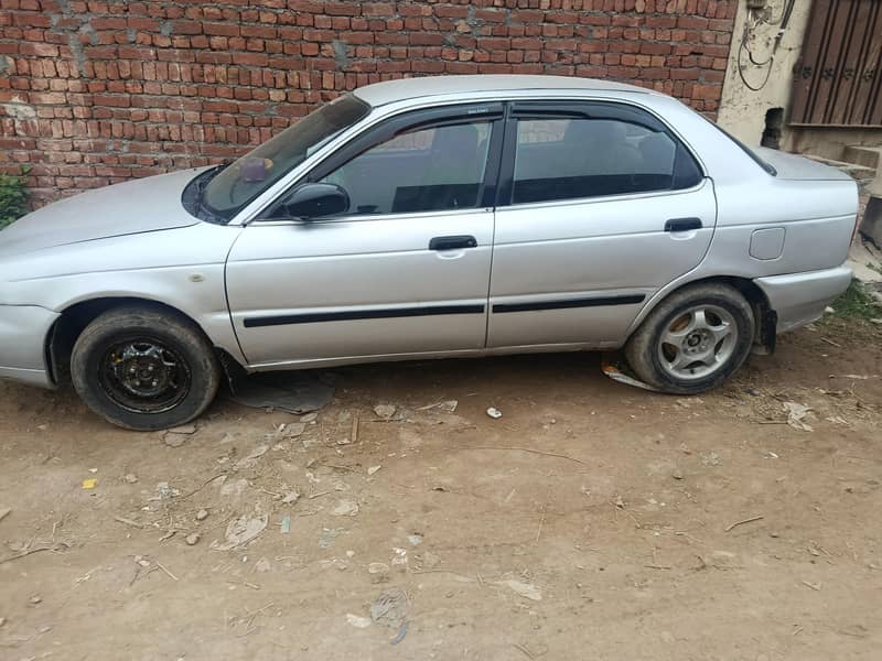 Suzuki baleno 2005 model contect no 0302 2705151 - Cars - 1110229211