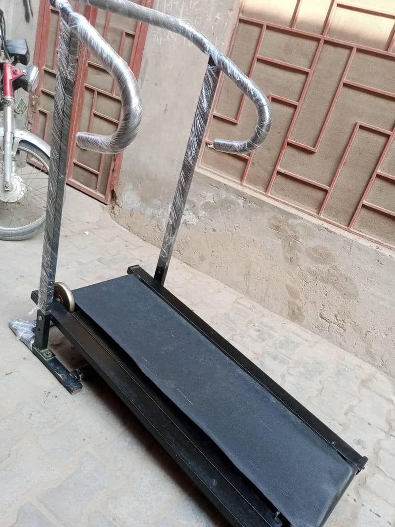 manual treadmill running machine - Gym & Fitness - 1110230040