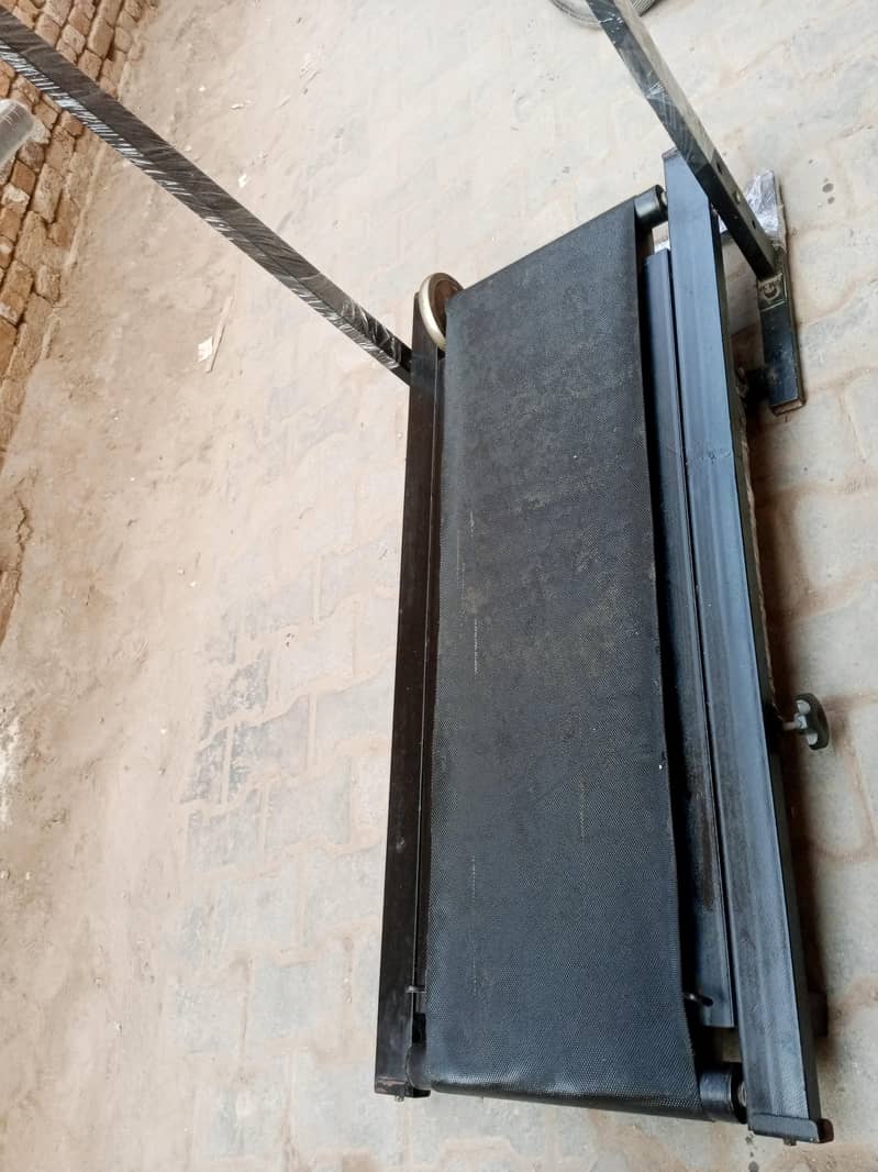 manual treadmill running machine - Gym & Fitness - 1110230040