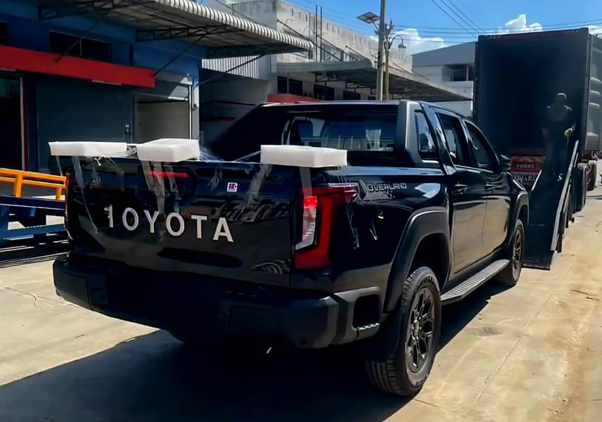 TOYOTA HILUX TRAVO OVER LAND - Cars - 1110230165