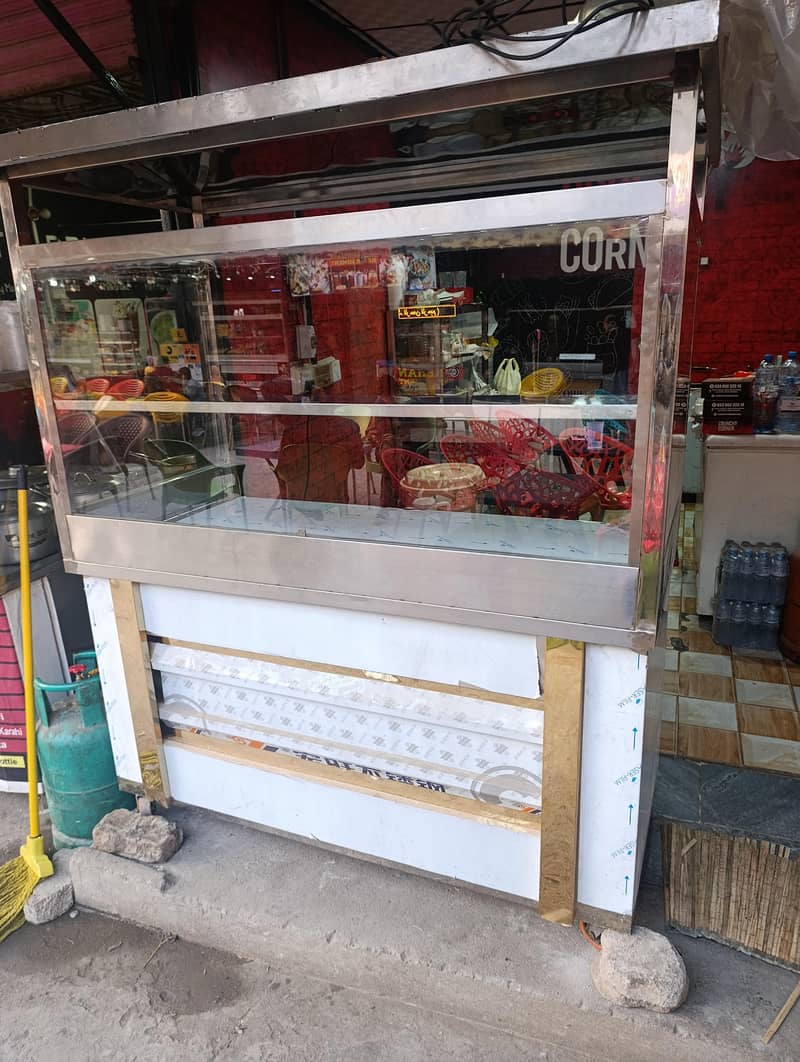 5ft counter for sale, food display, juice counter - Food Display ...