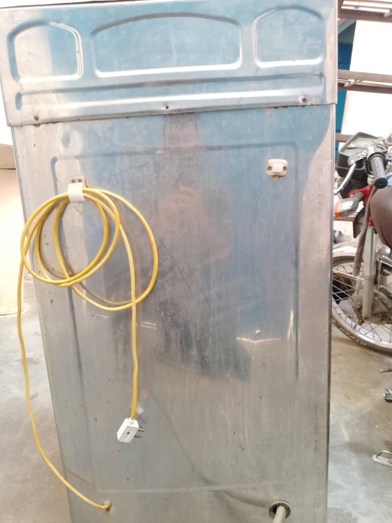 Great Heavy Duty Washing Machine – Silver Winding Motor – Powerful ...