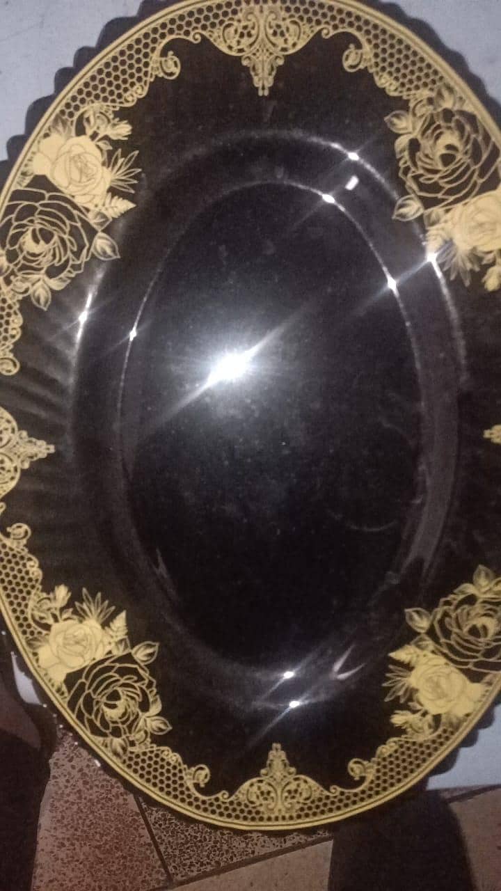 8 pcs dinner set without use - Crockery & Dinner Sets - 1110234184