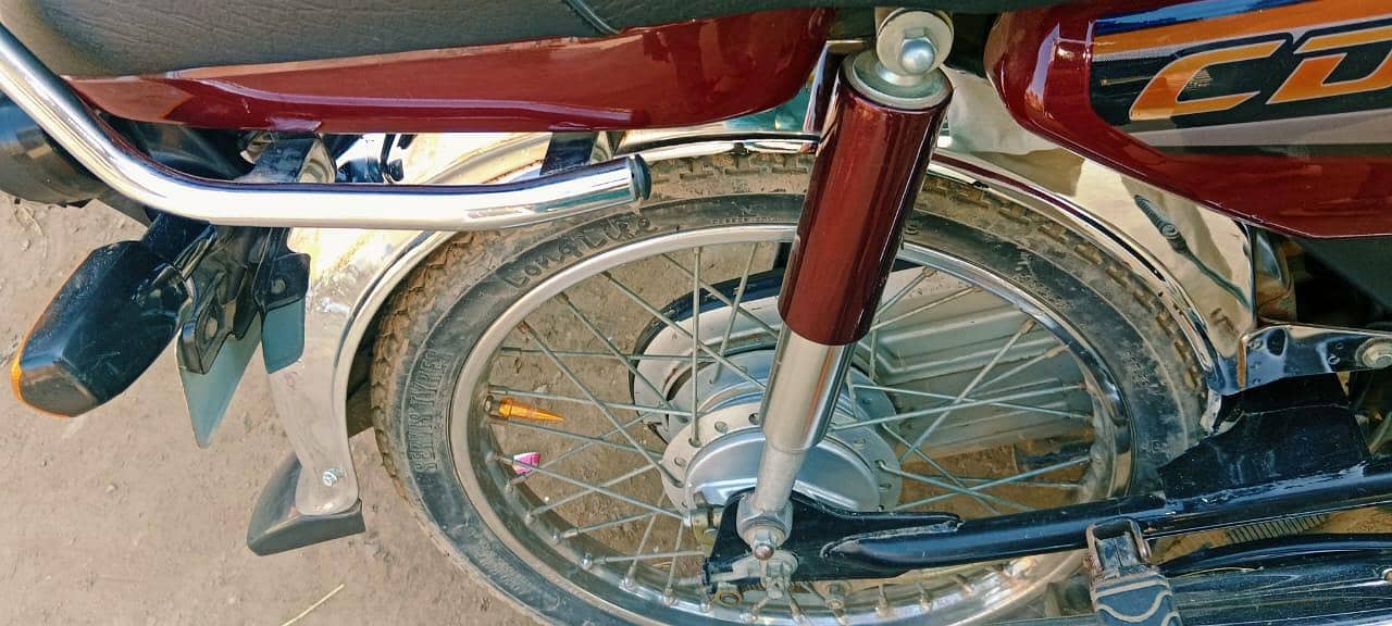 Honda CD 70 2025 Model - Standard - 1110234404