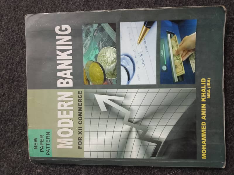 2nd Year Commerce Book Muhammad Amin Khalid - Books - 1110235384