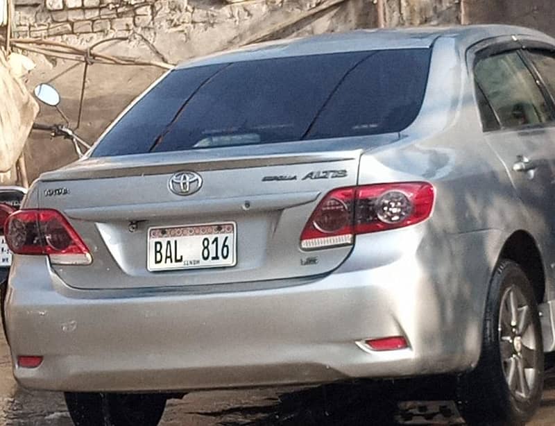Toyota Corolla altis 2013 59k 1.6 manual - Cars - 1110237063