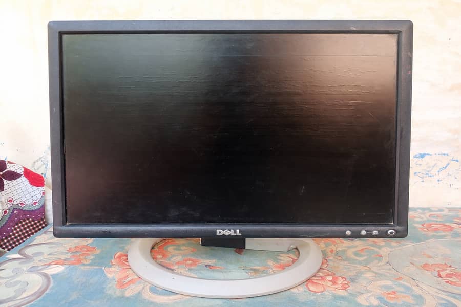 Dell 1707FP 17-inch LCD Monitor with Free DVI and VGA Ports - Computer ...