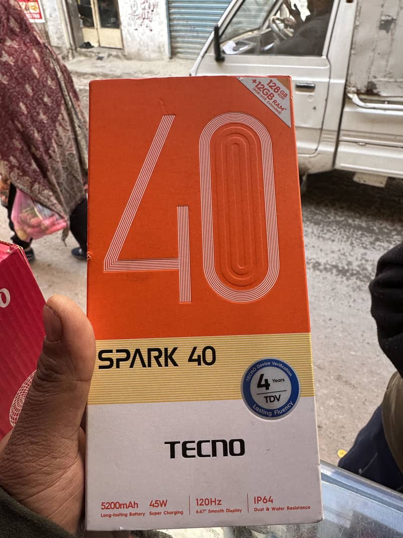 Tecno Spark 40 - Mobile Phones - 1110237908