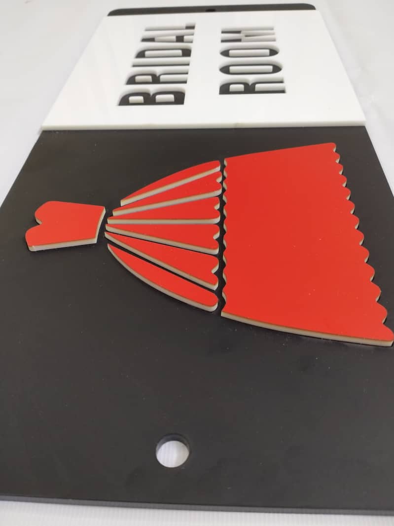 3D Logo 3D Sign Board SS Logo Steel Logo Acrylic Wall Logo In Karachi ...