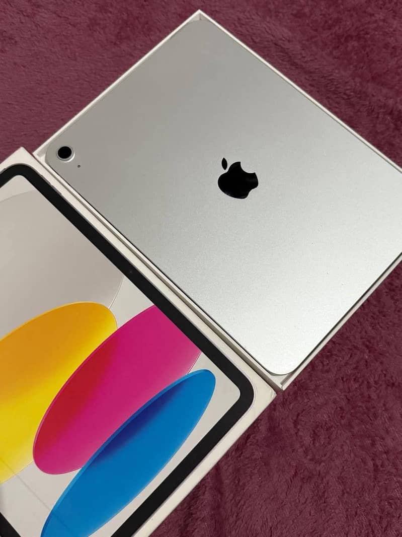 Apple iPad 11th Gen (A16) 256GB- Brand New With Box And Cover - Tablets ...