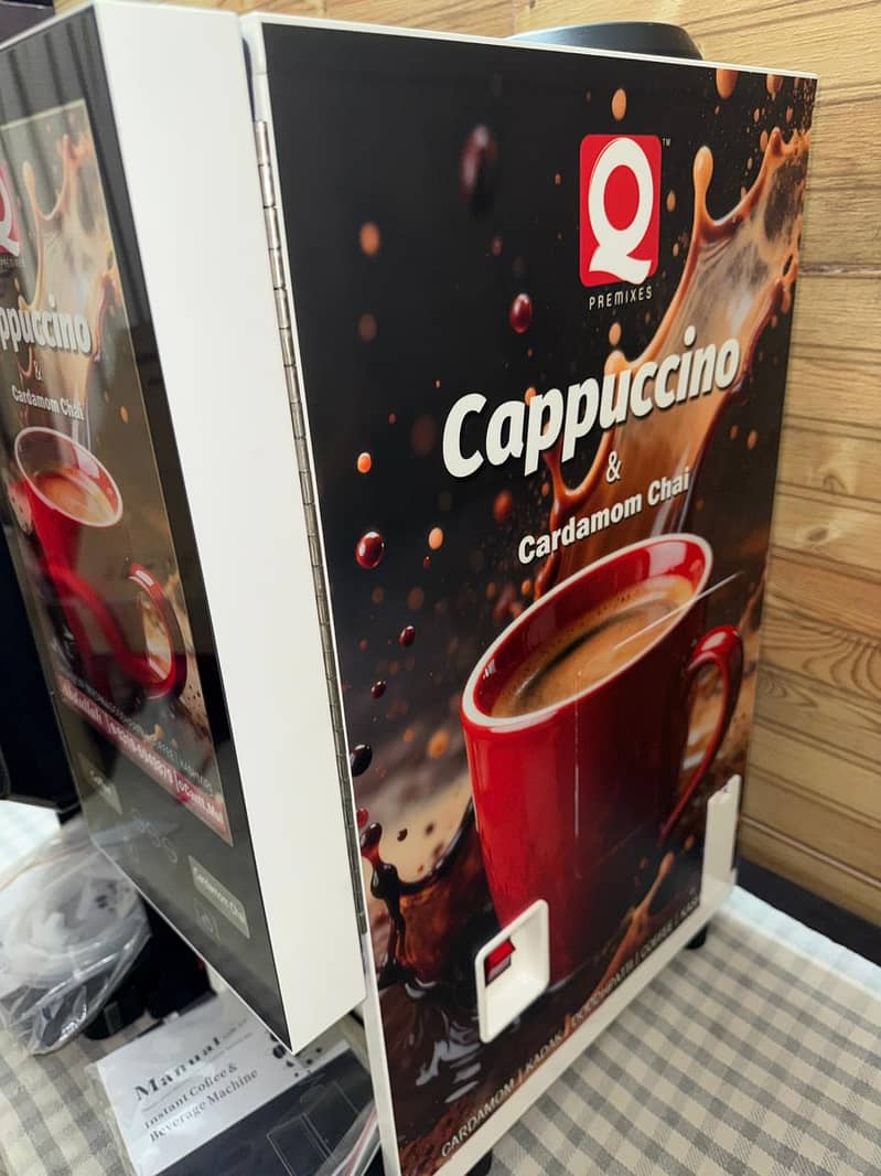 Distributor Tea & Coffee vending machine 2/3/4 lines tea machines ...
