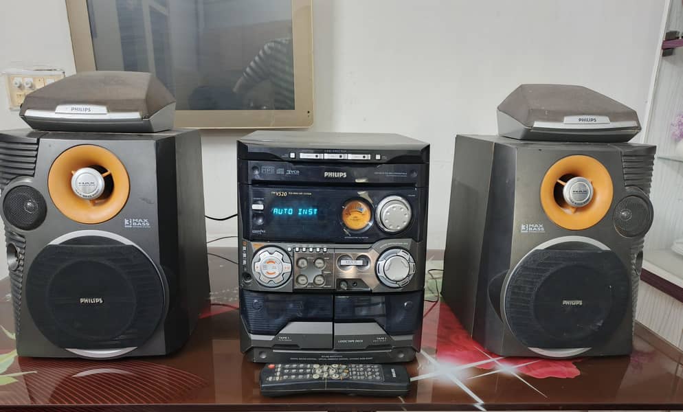 Philips sound system - Cassette Players & Recorders - 1110242236