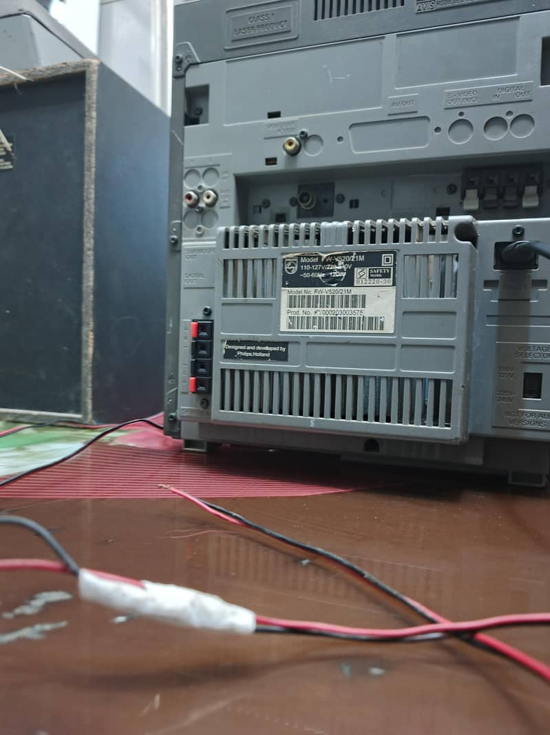 Philips sound system - Cassette Players & Recorders - 1110242236