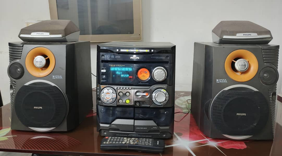 Philips sound system - Cassette Players & Recorders - 1110242236