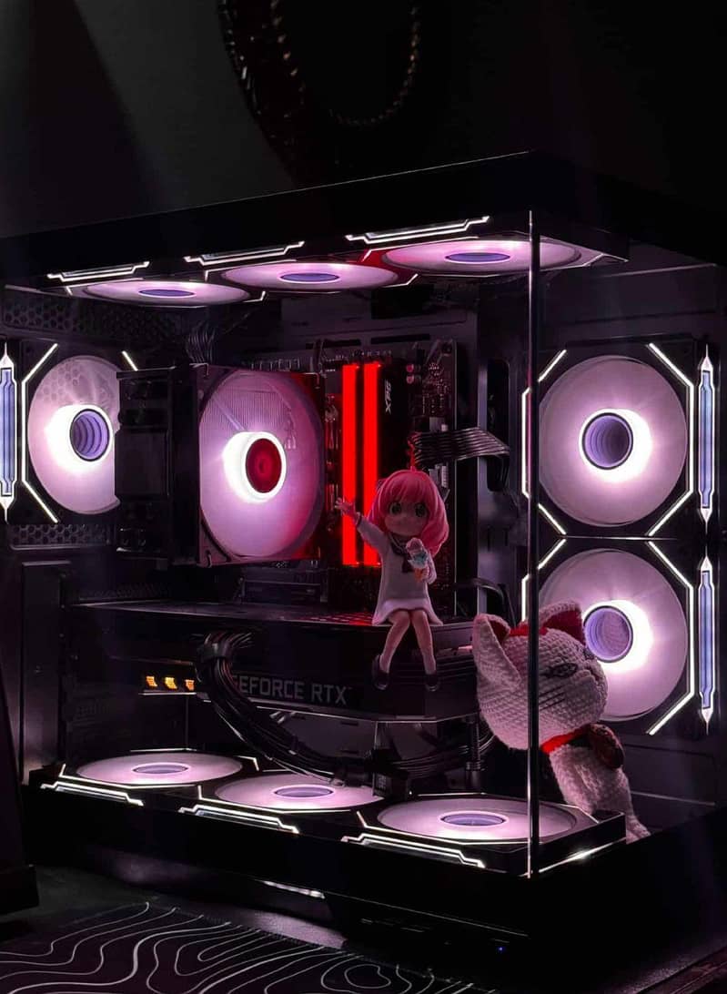 Prism 4 pro ARGB 120mm PC case fan rgb NEW quantity - Computer ...