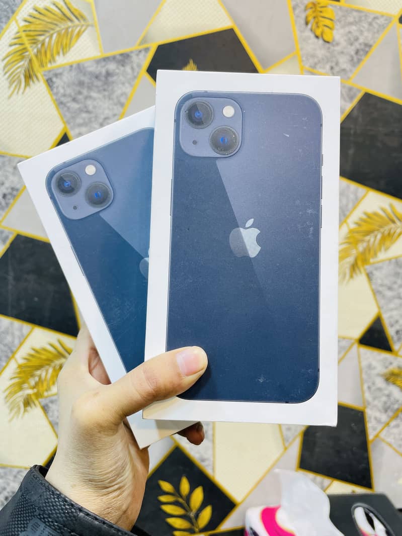 iPhone 13 jv 128gb box pack apple non active - Mobile Phones - 1110244761