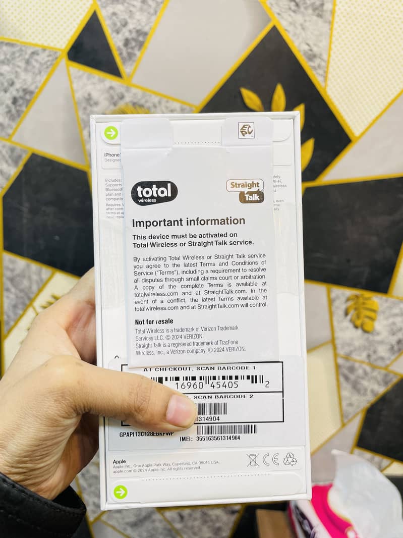 iPhone 13 jv 128gb box pack apple non active - Mobile Phones - 1110244761
