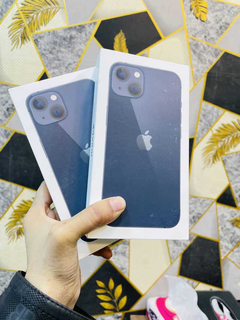 iPhone 13 jv 128gb box pack apple non active - Mobile Phones - 1110244761