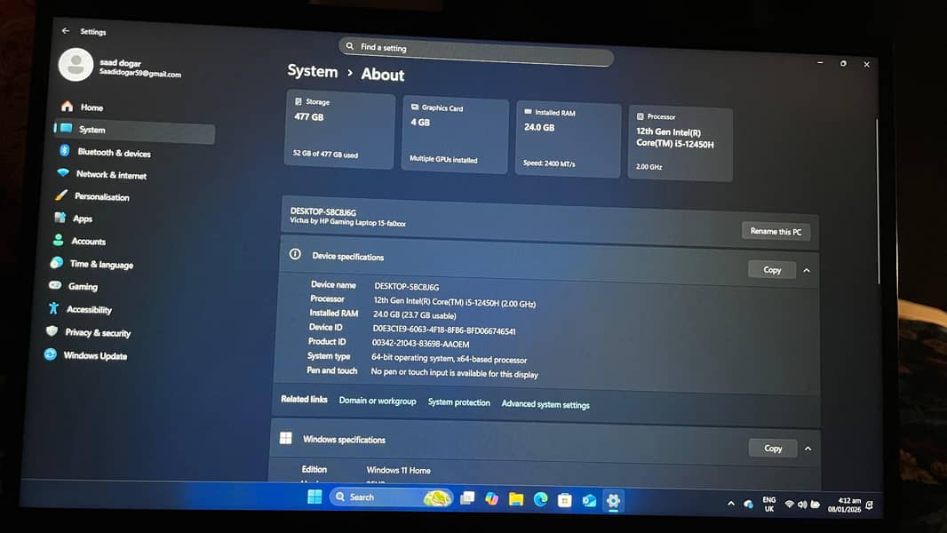 HP Victus 15 - Laptops - 1110246299