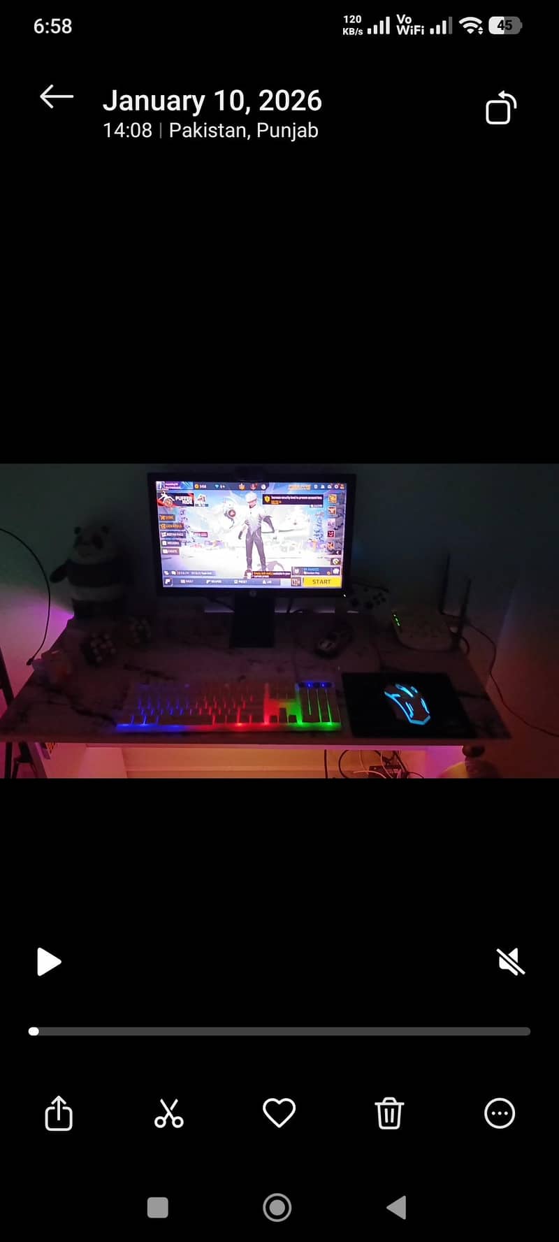 Gaming setup for sale - Gaming PCs - 1110247172