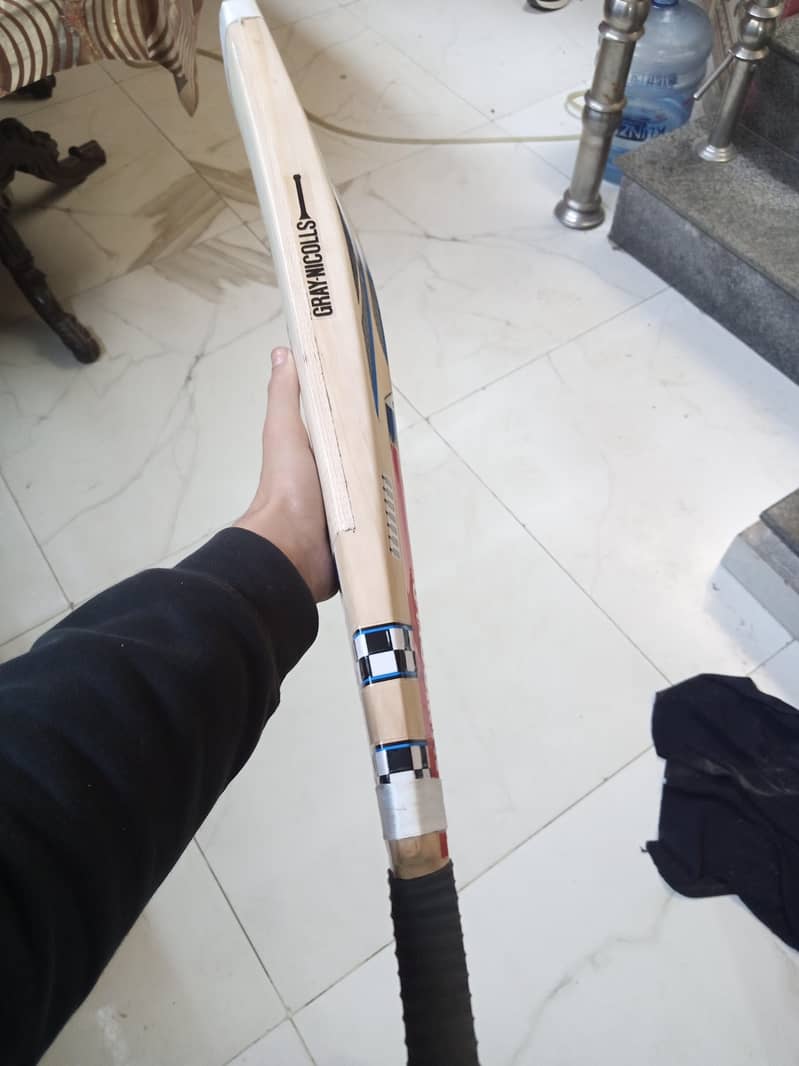 English willow cricket bat 6_7 Stargate grains fully knocked - Sports ...