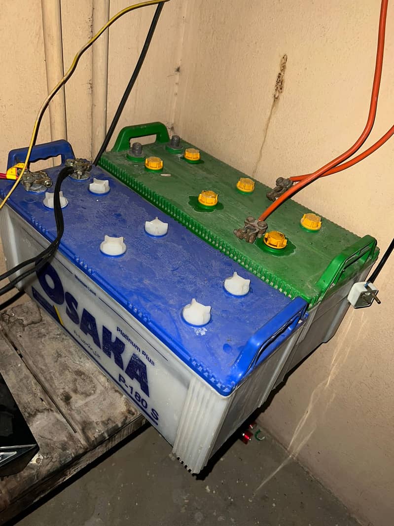 Solar inverter 2.4kv with 2 battries - Solar Inverter - 1110251686