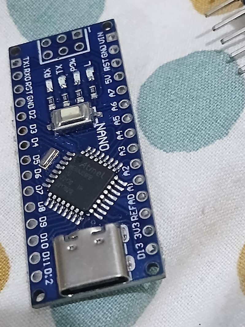 Arduino Nano V3 (Type C Connector) - Electrical - 1110252454