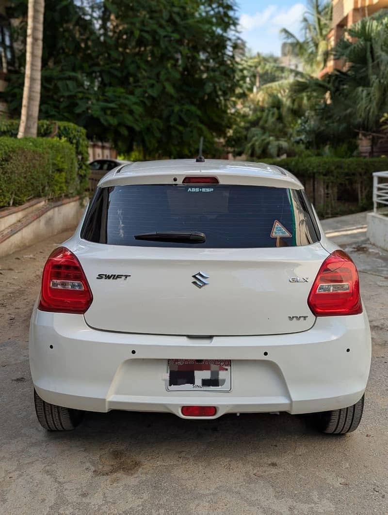 SUZUKI SWIFT GLX CVT AUTOMATIC - Cars - 1109951914