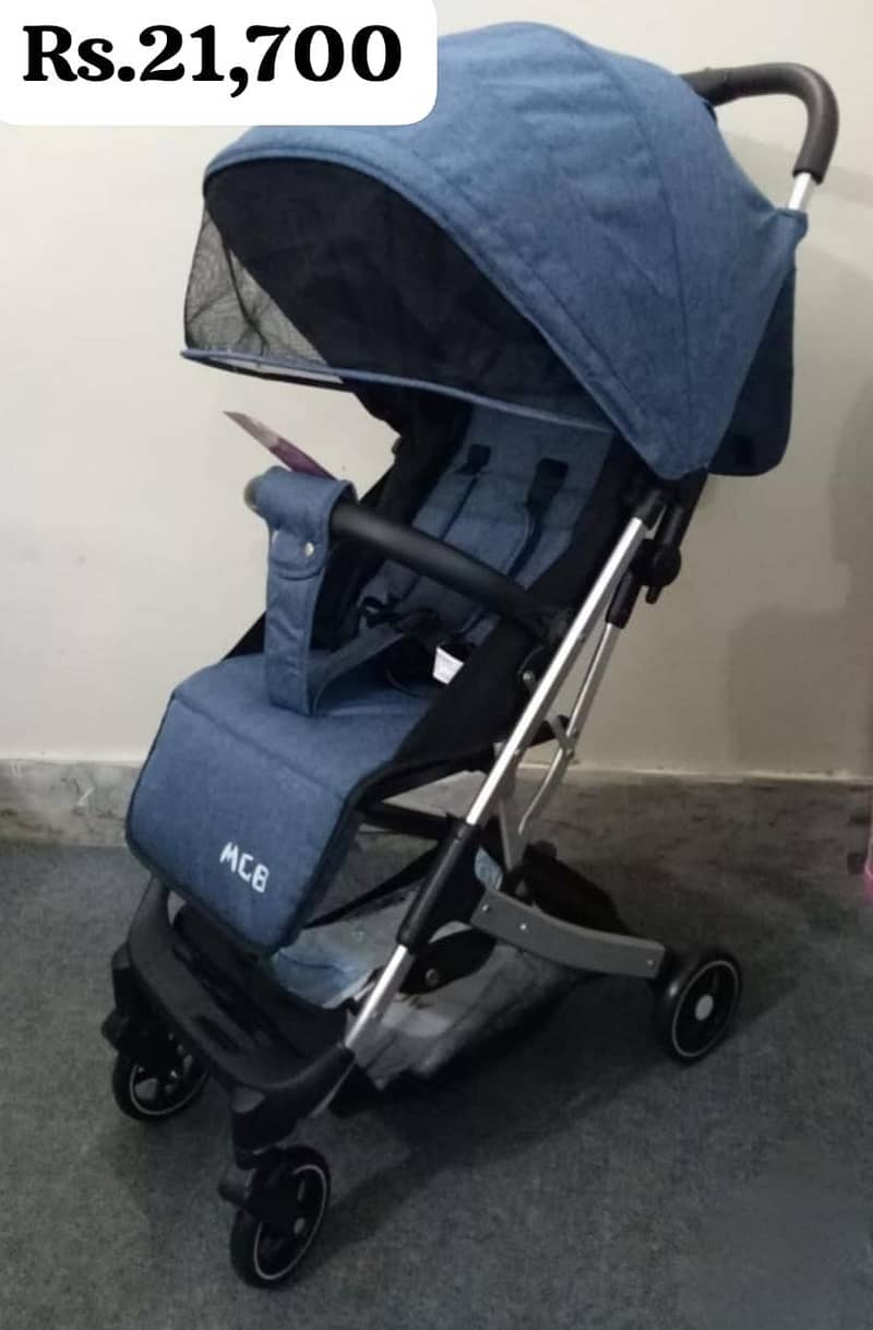Baby Prams | 0301-5157031 | Twin's Stroller Baby Walkers 3 in 1 LED ...