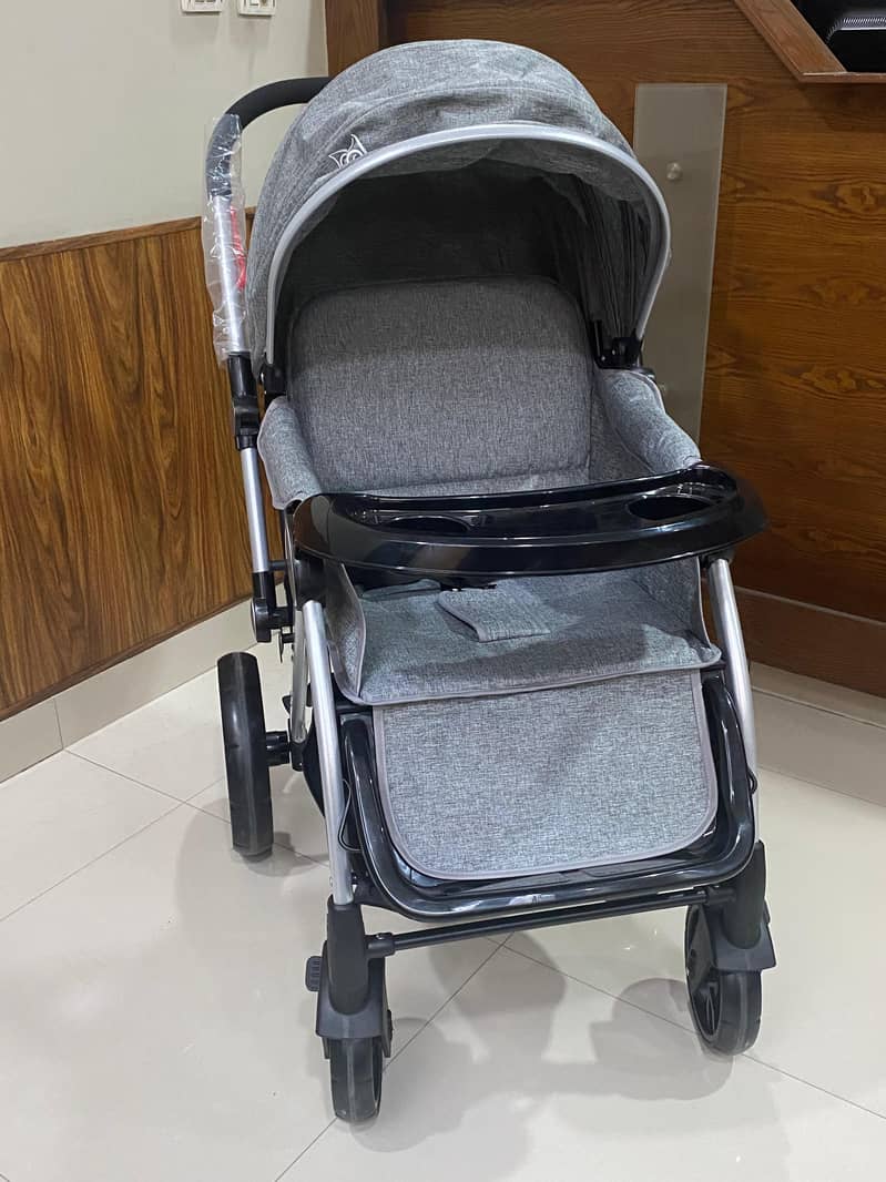 Baby Prams | 0301-5157031 | Twin's Stroller Baby Walkers 3 in 1 LED ...