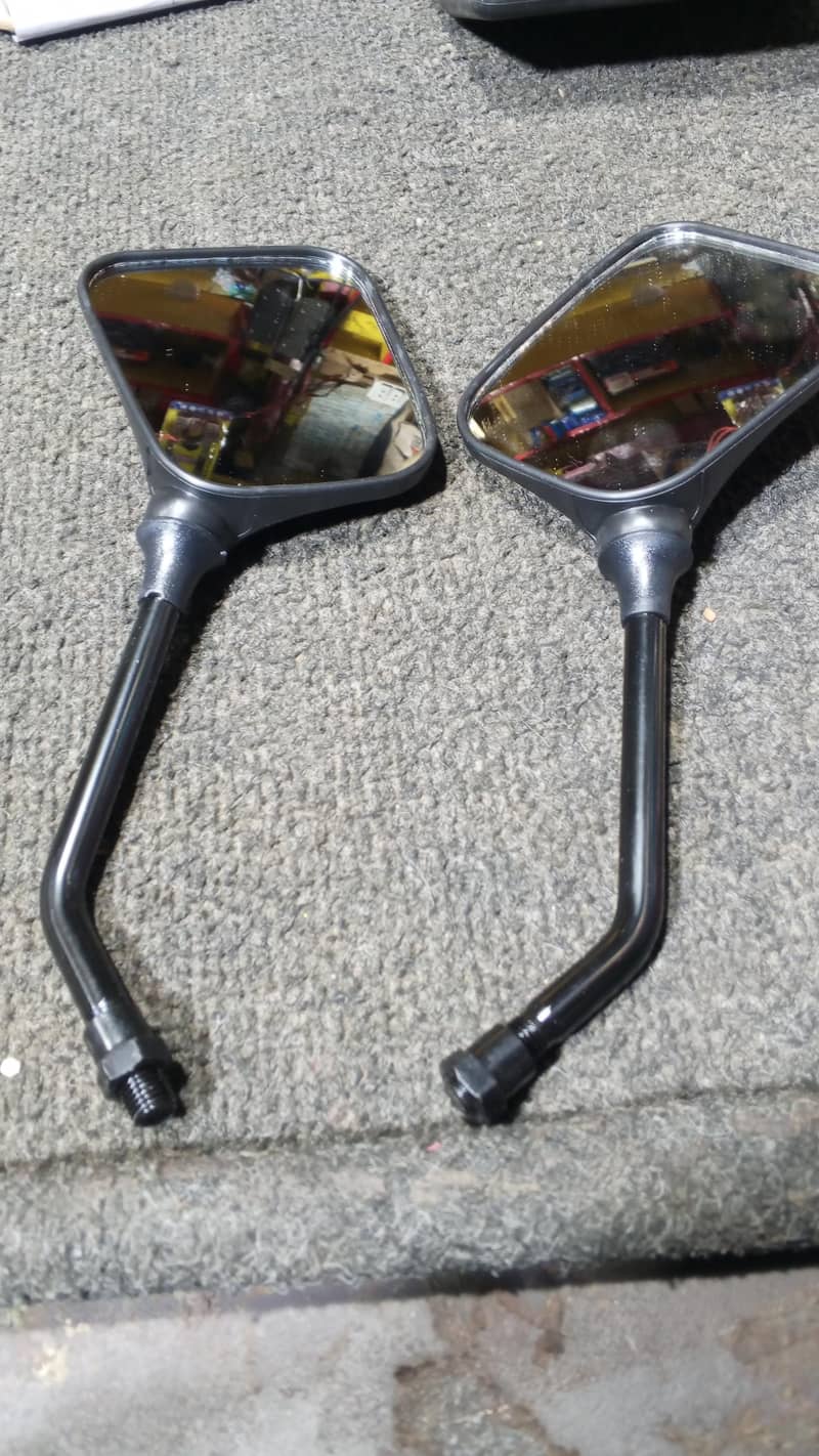Side Glass (Mirror) Pair for Yamaha Janoon YD 100 - Other Spare Parts ...