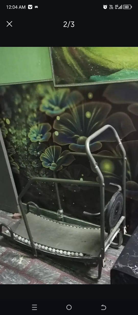 manual Treadmill - Gym & Fitness - 1110254918