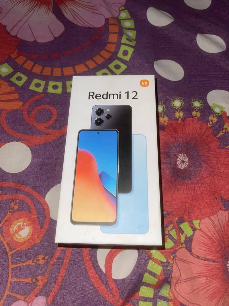 Redmi 12 8GB RAM 128 storage 10/10 CONDITION BOXCHARGER EVERYTHING ...
