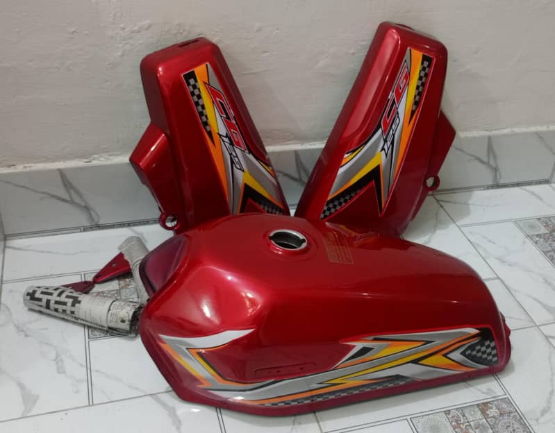 Original Honda CG 125 ABS Fuel Tanki Tappy - Fuel Tanks - 1110256848