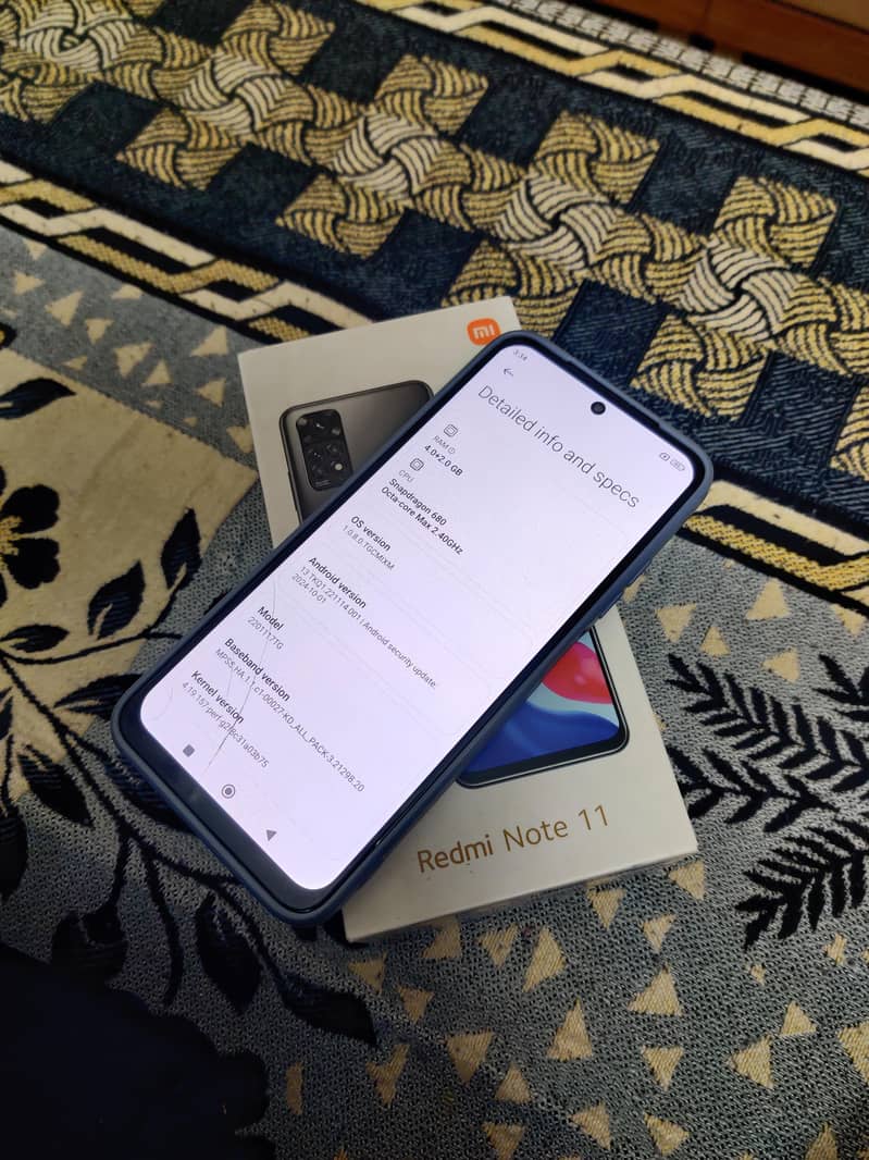 Redmi Note 11 Pta Dual Approved - Mobile Phones - 1110257242