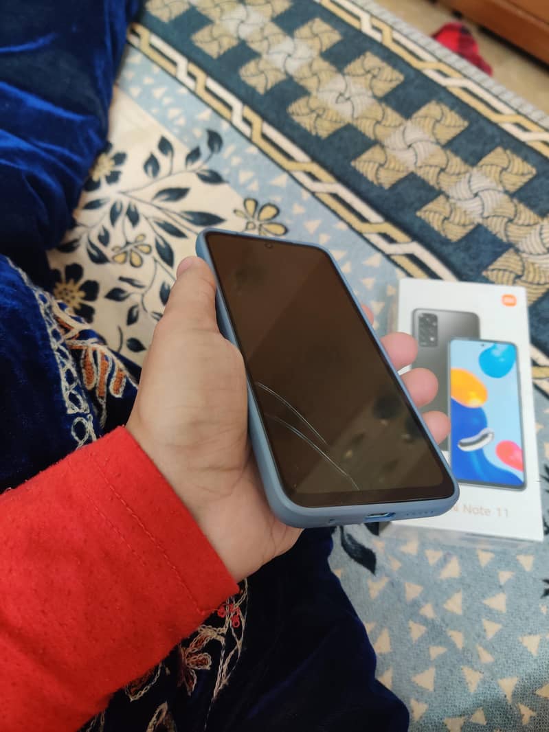 Redmi Note 11 Pta Dual Approved - Mobile Phones - 1110257242