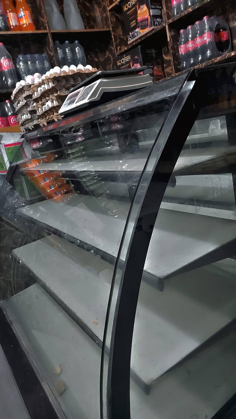 showcase / bakery counter/ cake counter/ display xpunter - Food Display ...